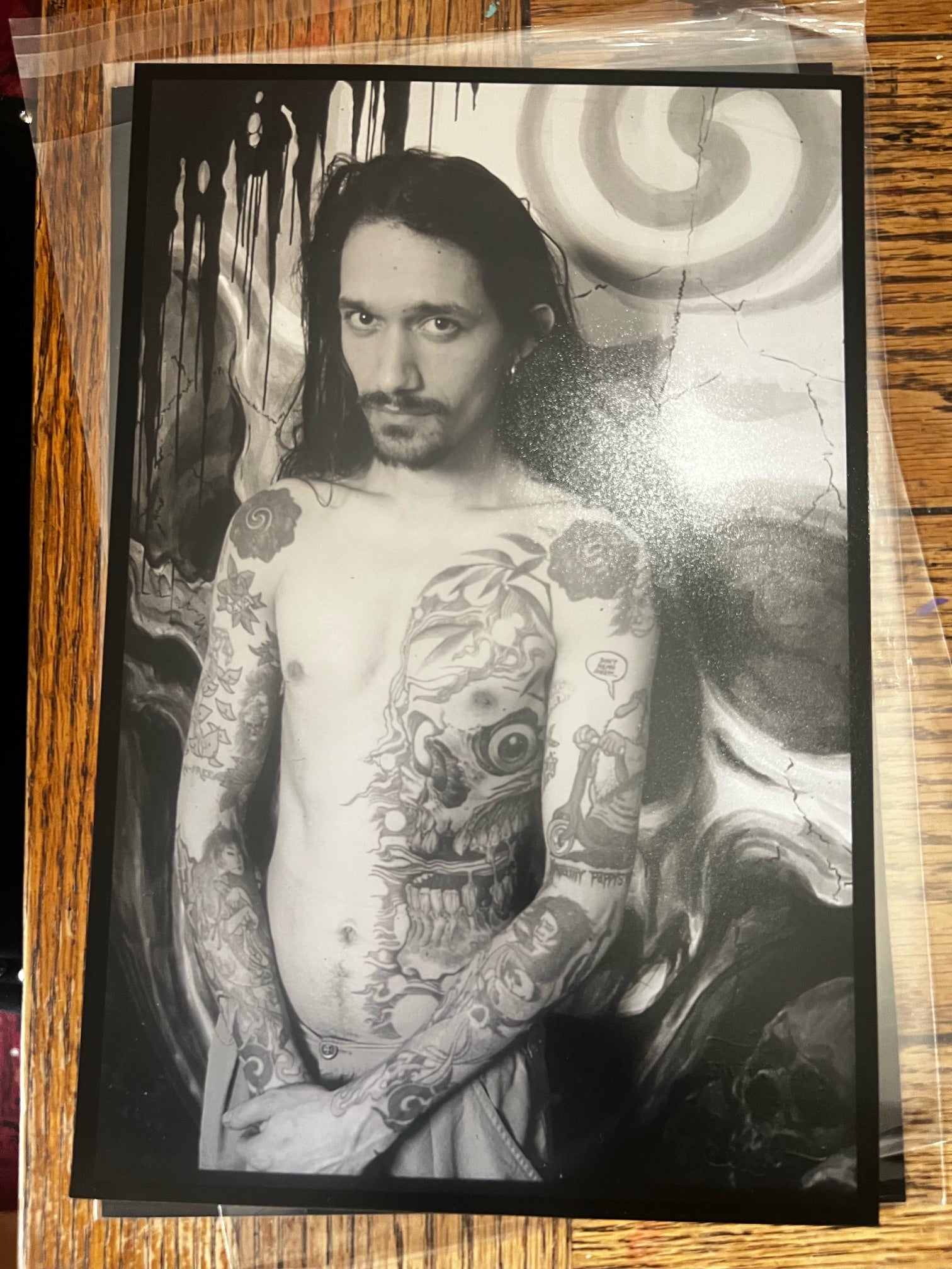 Filip Leu Print by Elvia Iannaccone – Tattoo Heritage Project