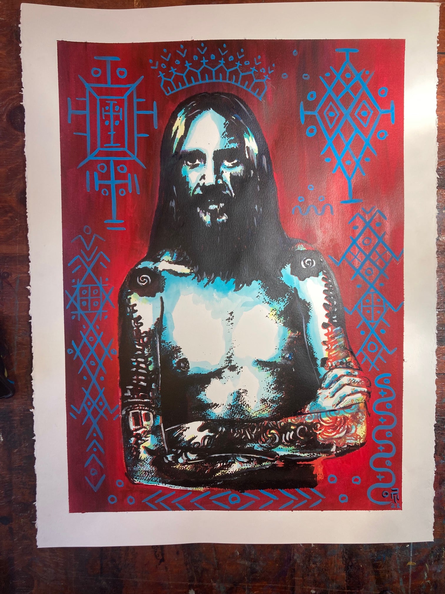 Permanent Mark - Legends Series Original - Felix Leu – Tattoo Heritage ...